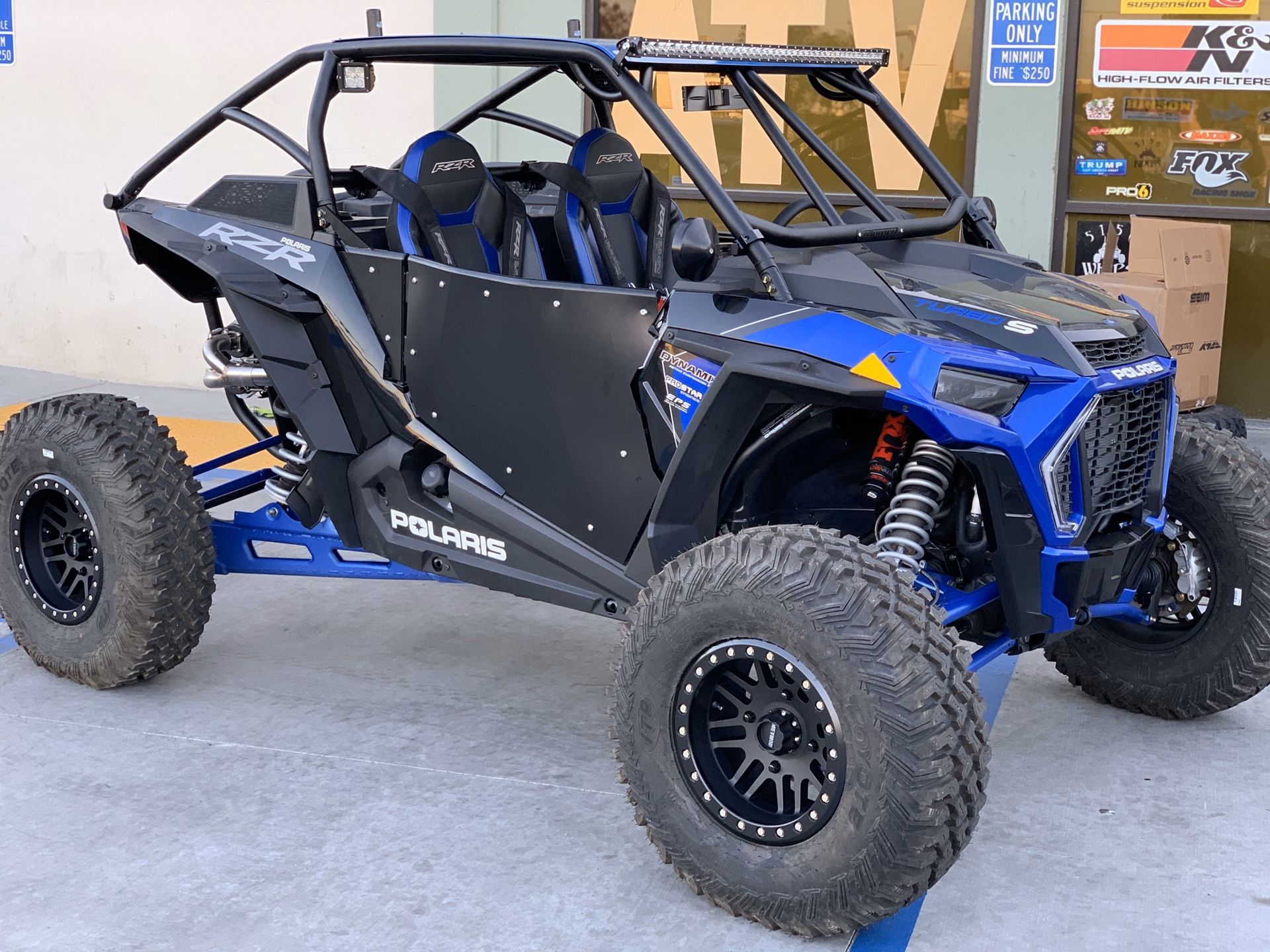 Polaris RZR 2 seat CAGE for Sale in Corona, CA - OfferUp