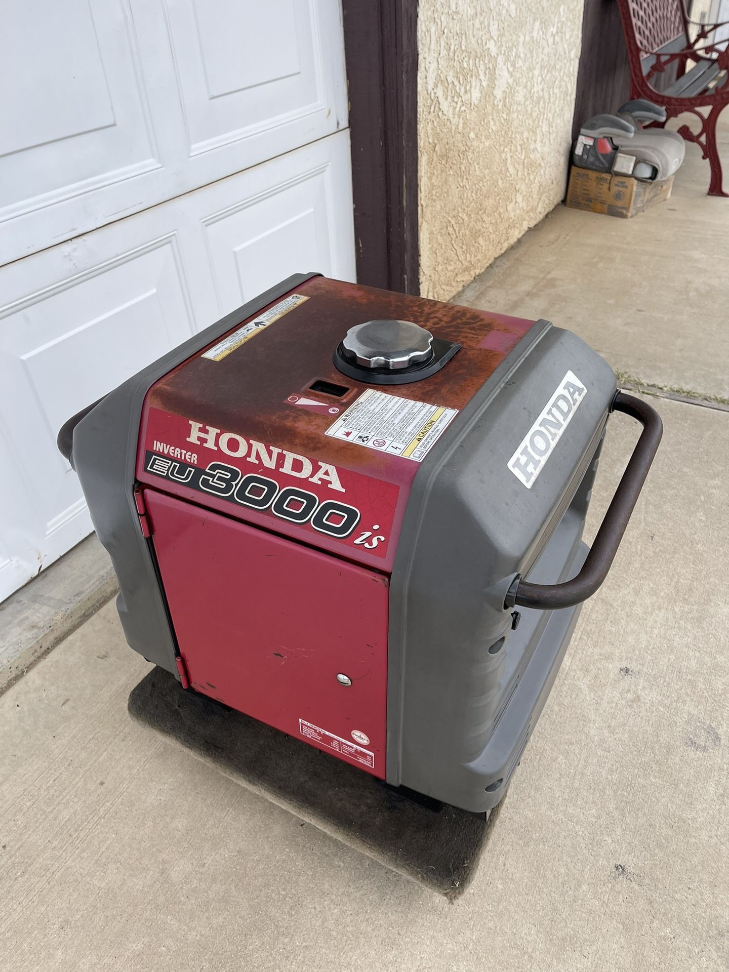 Honda Eu3000is Generator for Sale in Hesperia, CA - OfferUp