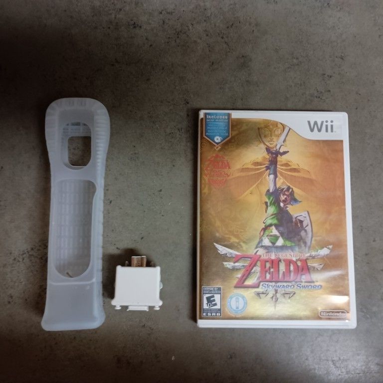 The Legend of Zelda "Skyward Sword" for Nintendo Wii W/Wii Motion Plus ...