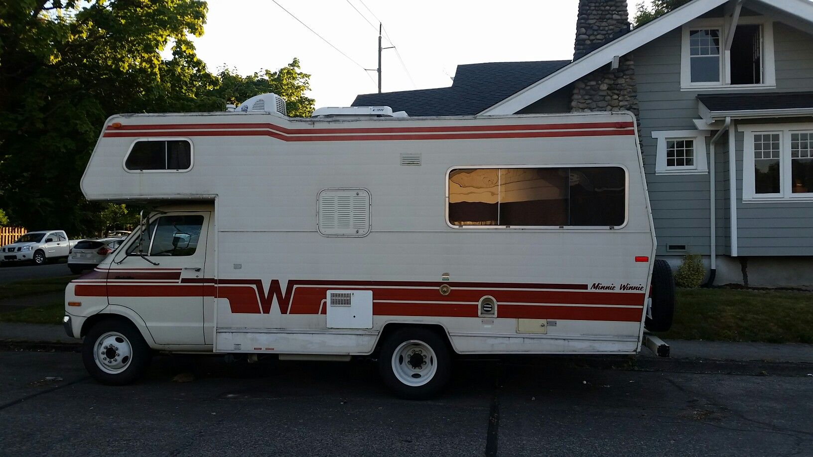 Winnebago 1978 mini winni for Sale in Tacoma, WA - OfferUp