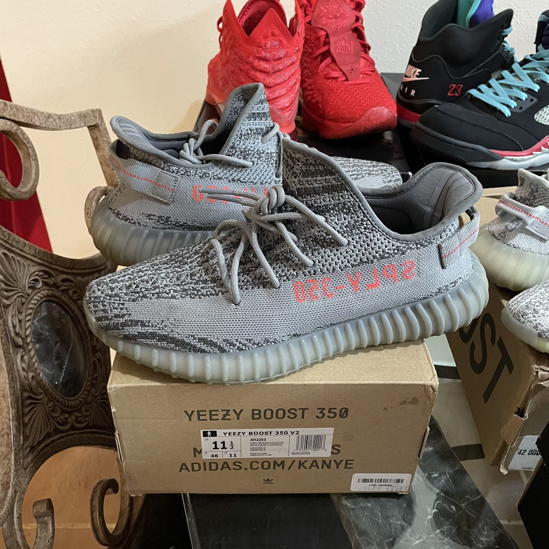 Yeezy 350 Beluga 2.0 - Size 11.5 for Sale in Tarpon Springs, FL - OfferUp
