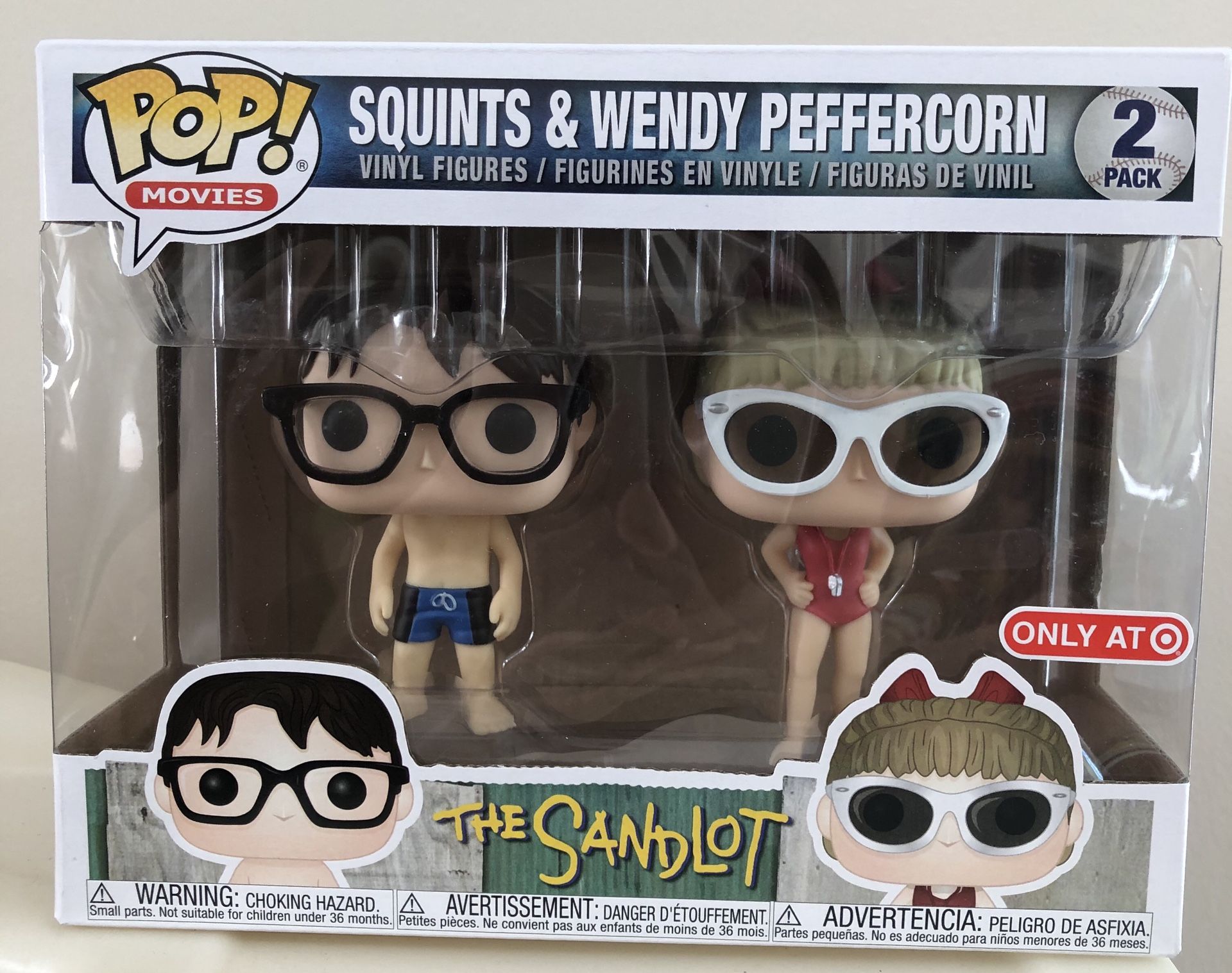 Squints And Wendy Peffercorn