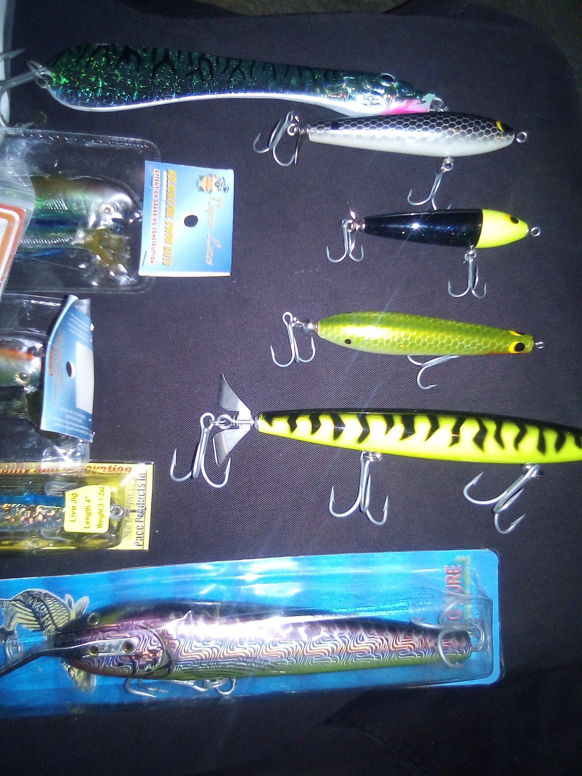 Saltwater Fishing Lures, Jigs, Deep Sea, Offshore for Sale in Boulder ...