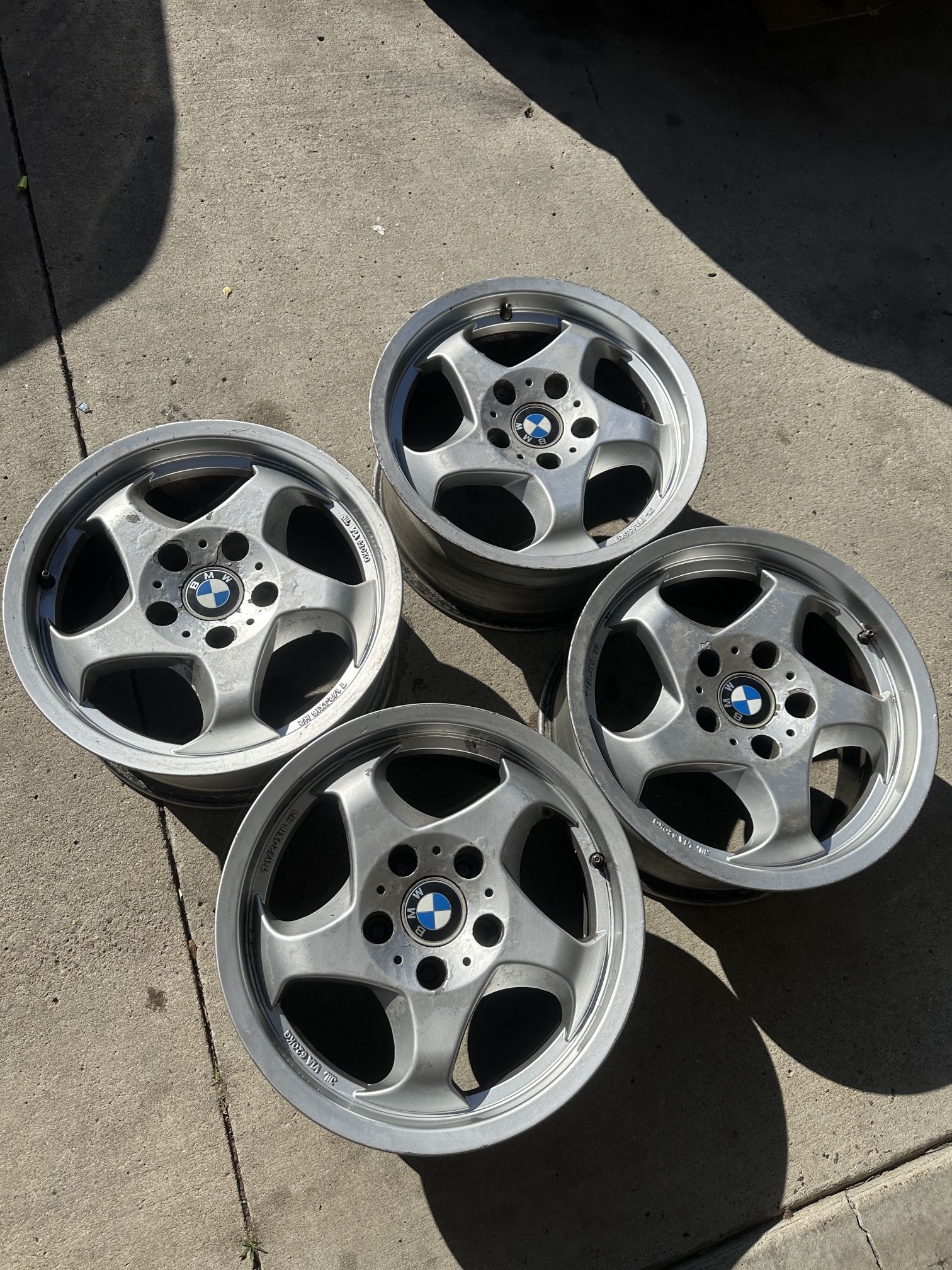 BMW Throwing Stars Wheels 16" 5x120 E30 E36 E34 for Sale in Costa Mesa ...