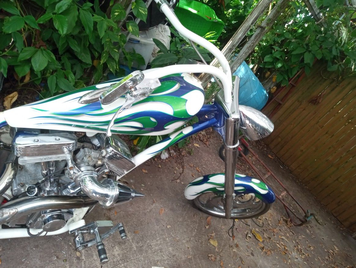 2014 Carolina Custom Chopper for Sale in Lakeland, FL - OfferUp