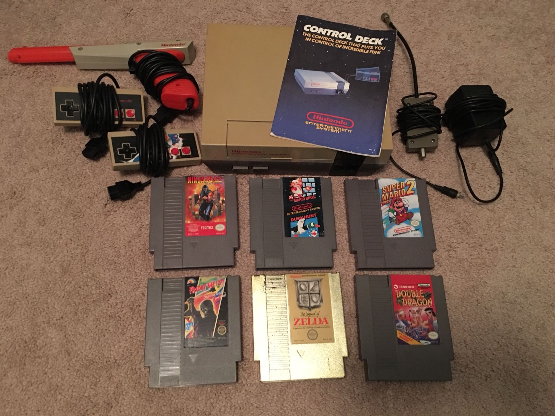 Old School Nintendo NES Bundle for Sale in Schaumburg, IL - OfferUp