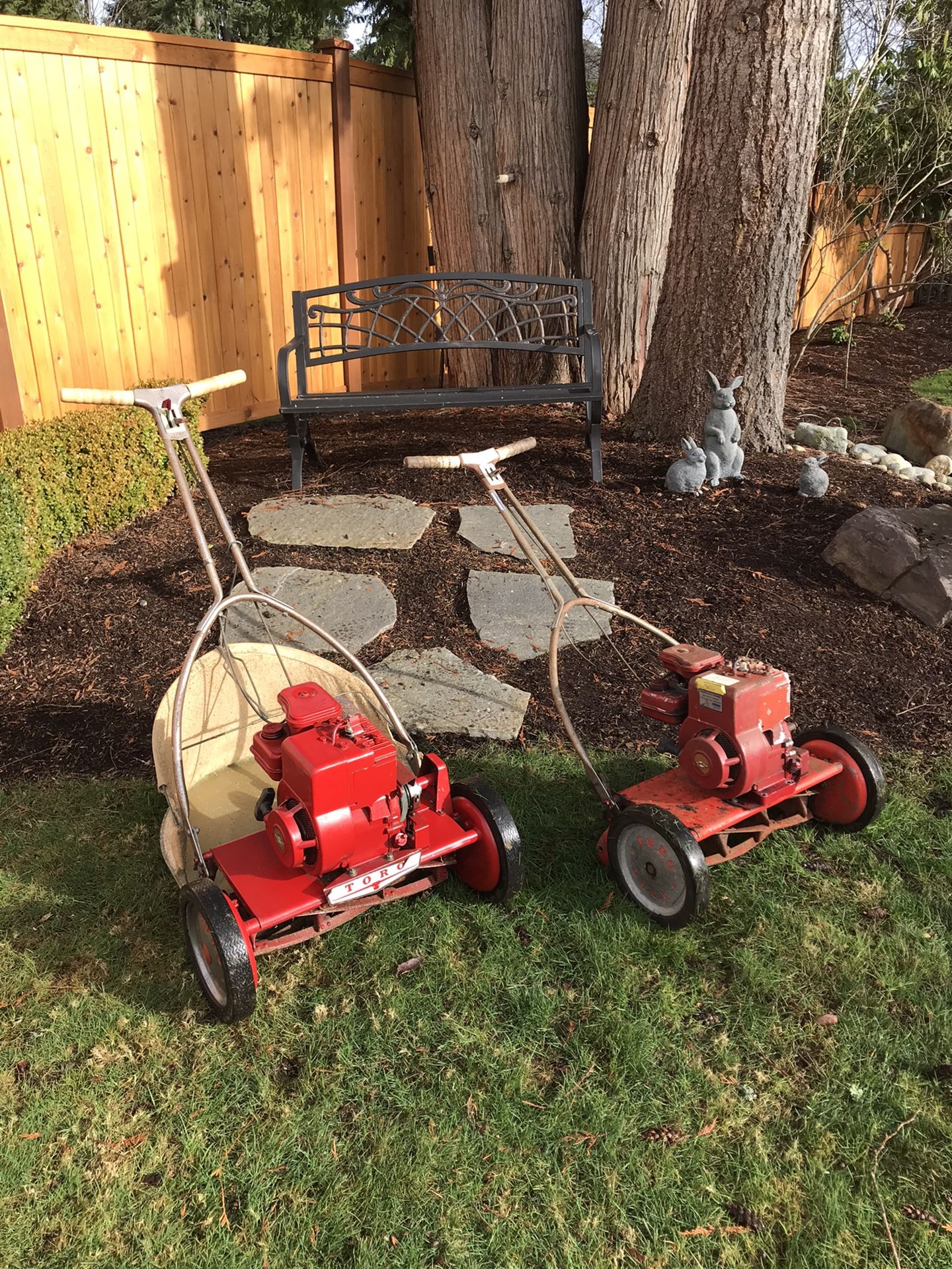 Vintage Toro Reel Type Mowers for Sale in Mill Creek, WA - OfferUp