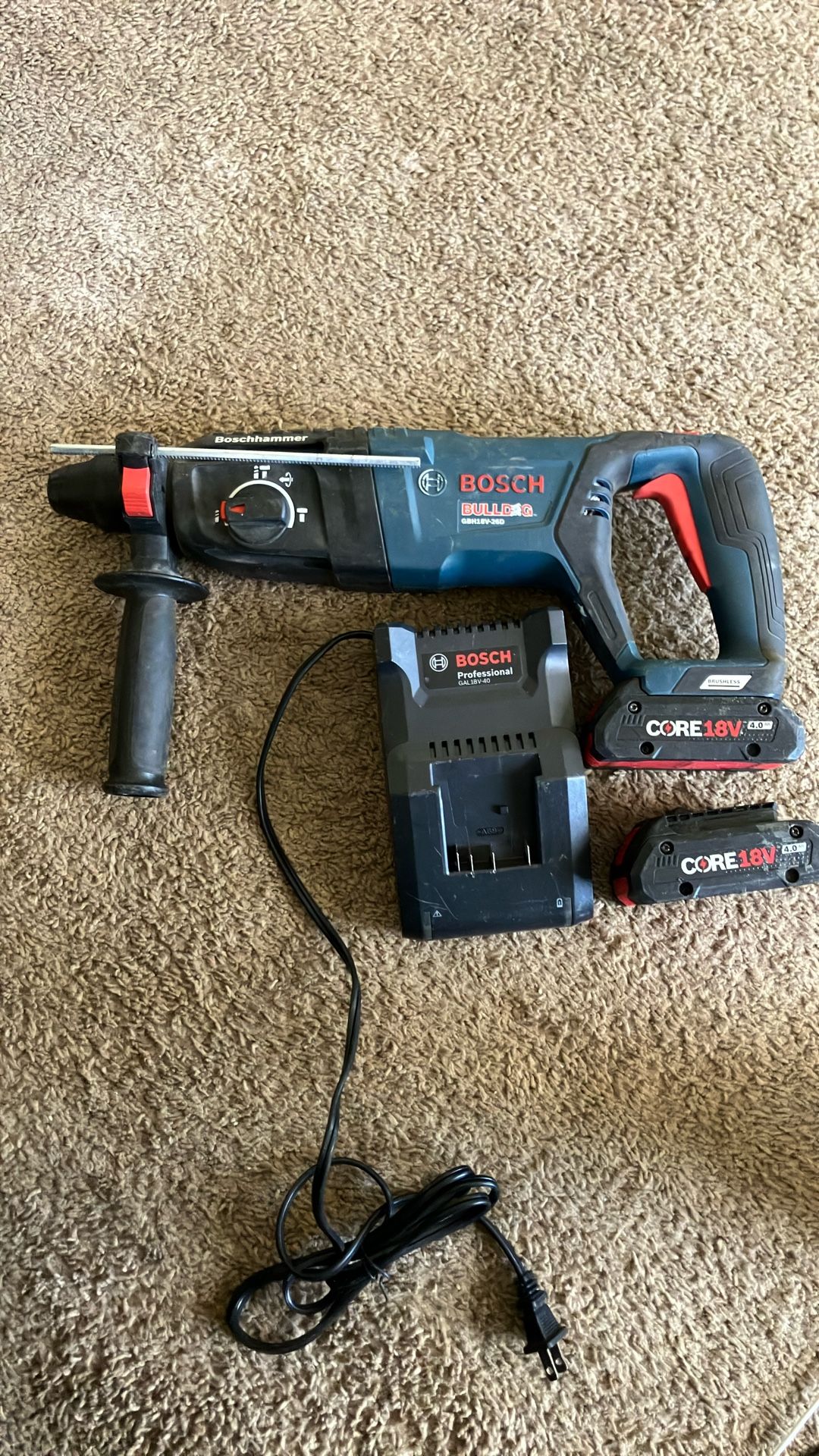 Bosch Rotor hammer Cordless for Sale in San Diego, CA - OfferUp