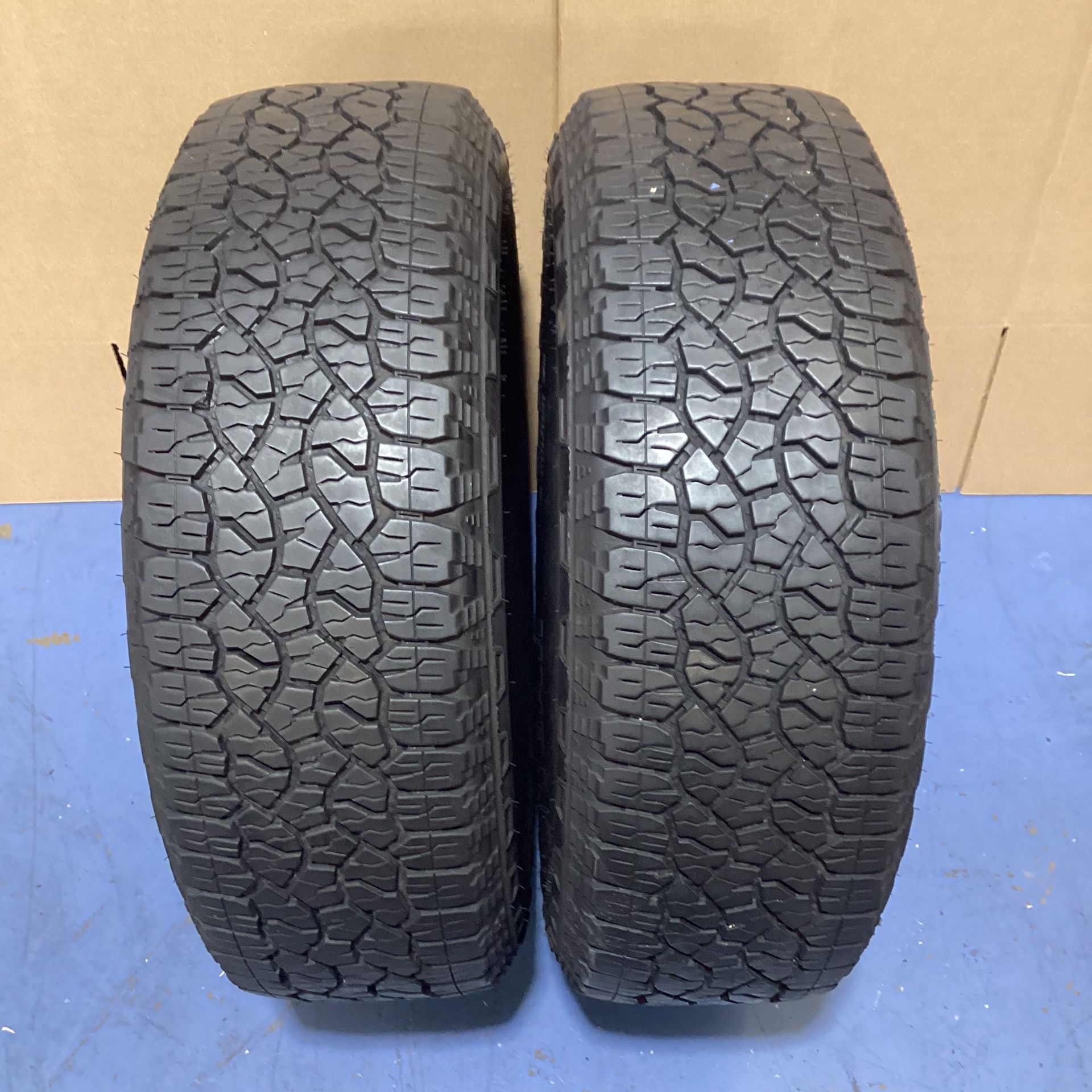 275/65-20 Goodyear Wrangler Trailrunner AT 2 Tires 275/65 R20 126/23S ...