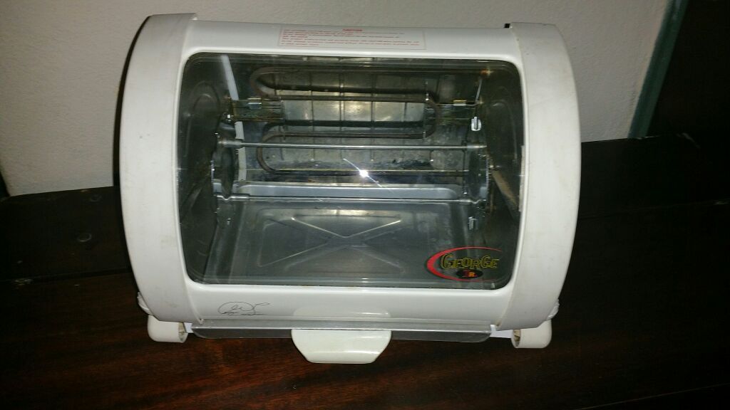 George Foreman Rotisserie Oven