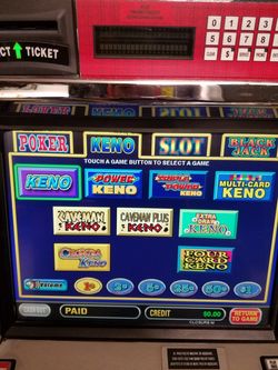 Slot Machine IGT Gameking Game king Poker Slot Keno Blackjack 17" inch ...