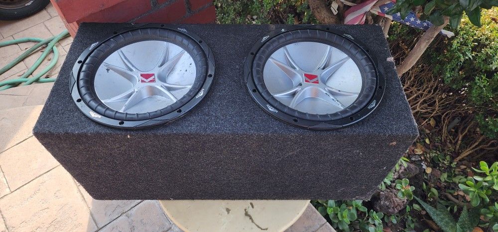 Kicker 12 Subs In Sealed Box for Sale in Stockton, CA - OfferUp