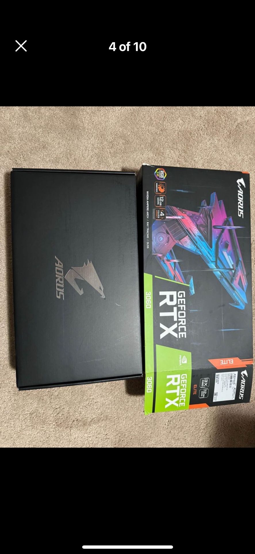 Brand New IBuyPower TraceMesh Gaming Pc And Monitor Still have box for ...