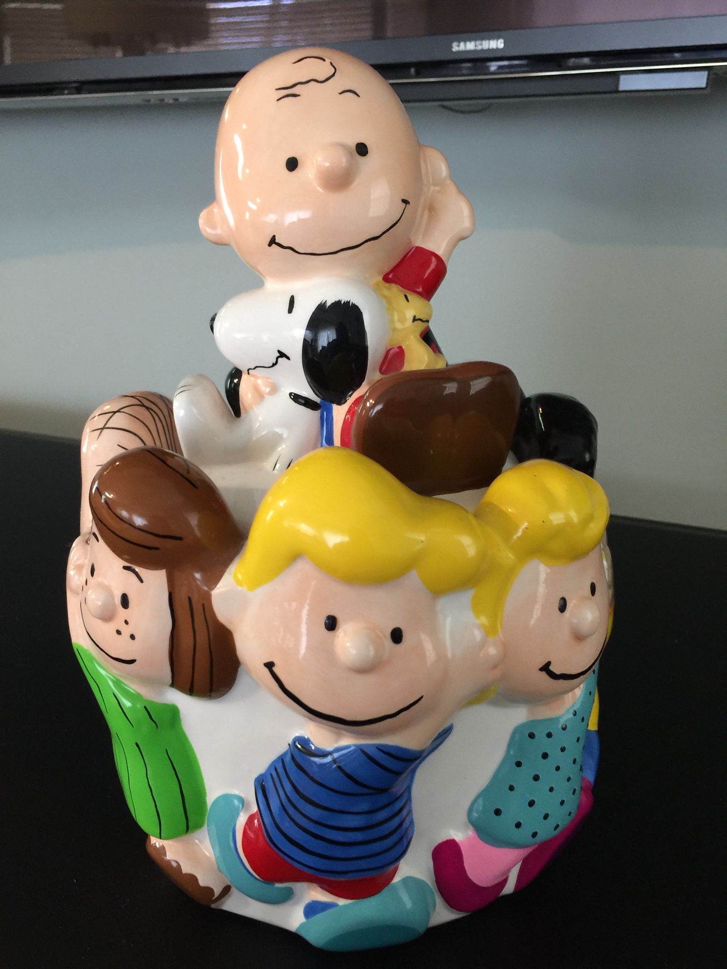 Charlie Brown Cookie Jar