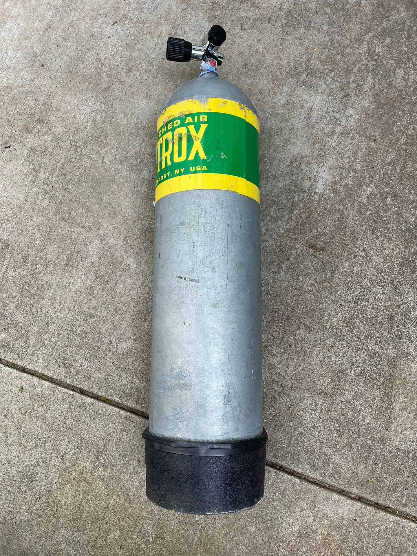 High Pressure Steel 120 Nitrox Scuba Tank for Sale in Tustin, CA - OfferUp