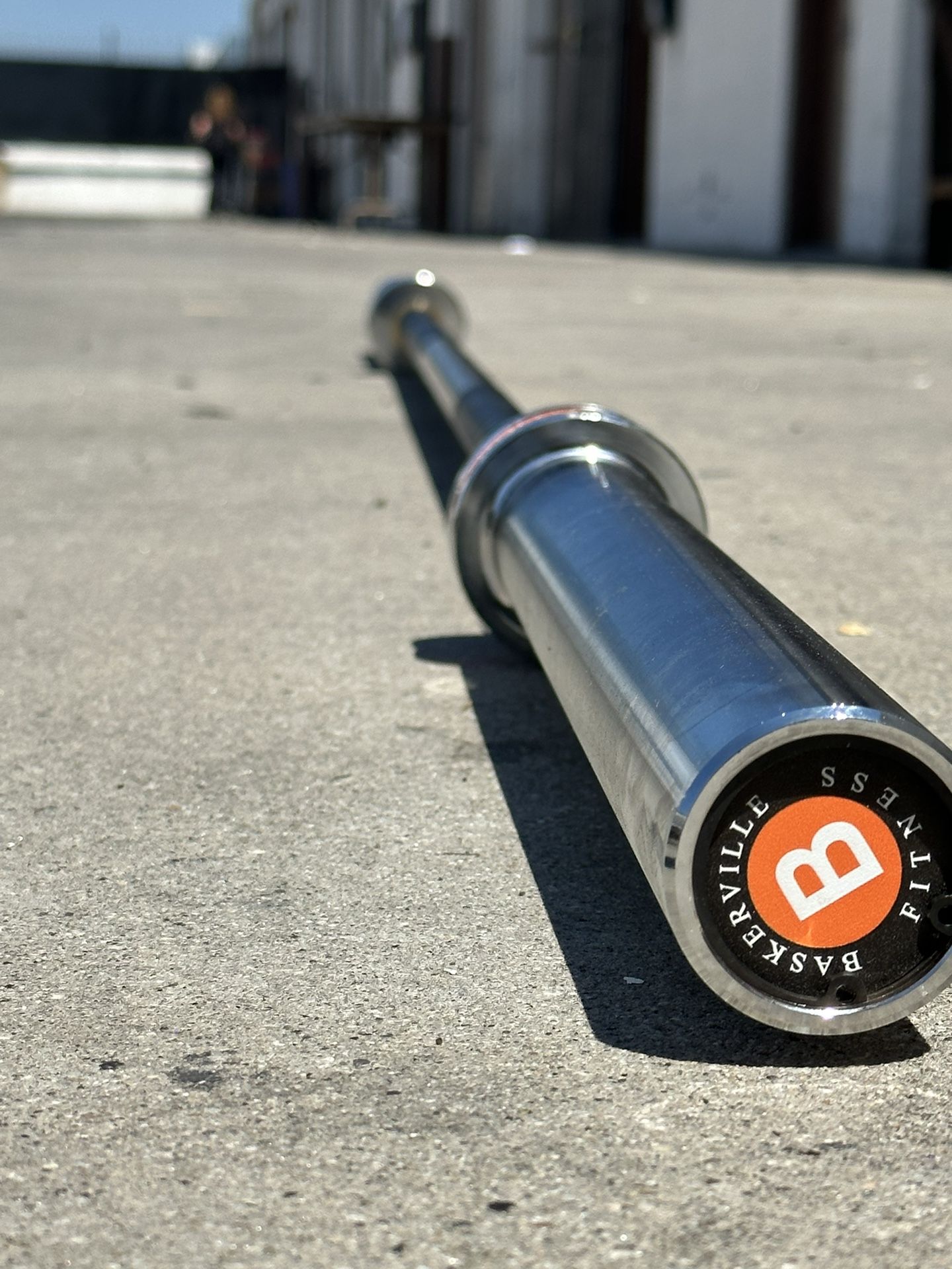 45 lb 7’ 1000 lb weight Capacity Needle Bearing Olympic Bar! for Sale ...