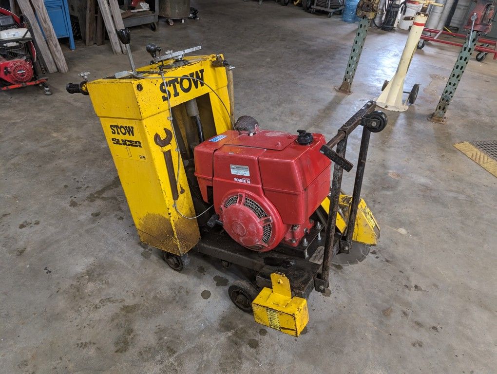Stow Slicer 1 Concrete Saw for Sale in Brisbane, CA - OfferUp