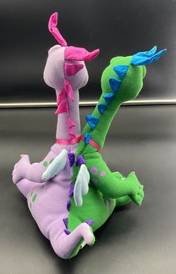 Dragon Tales Zak And Wheezie Plush
