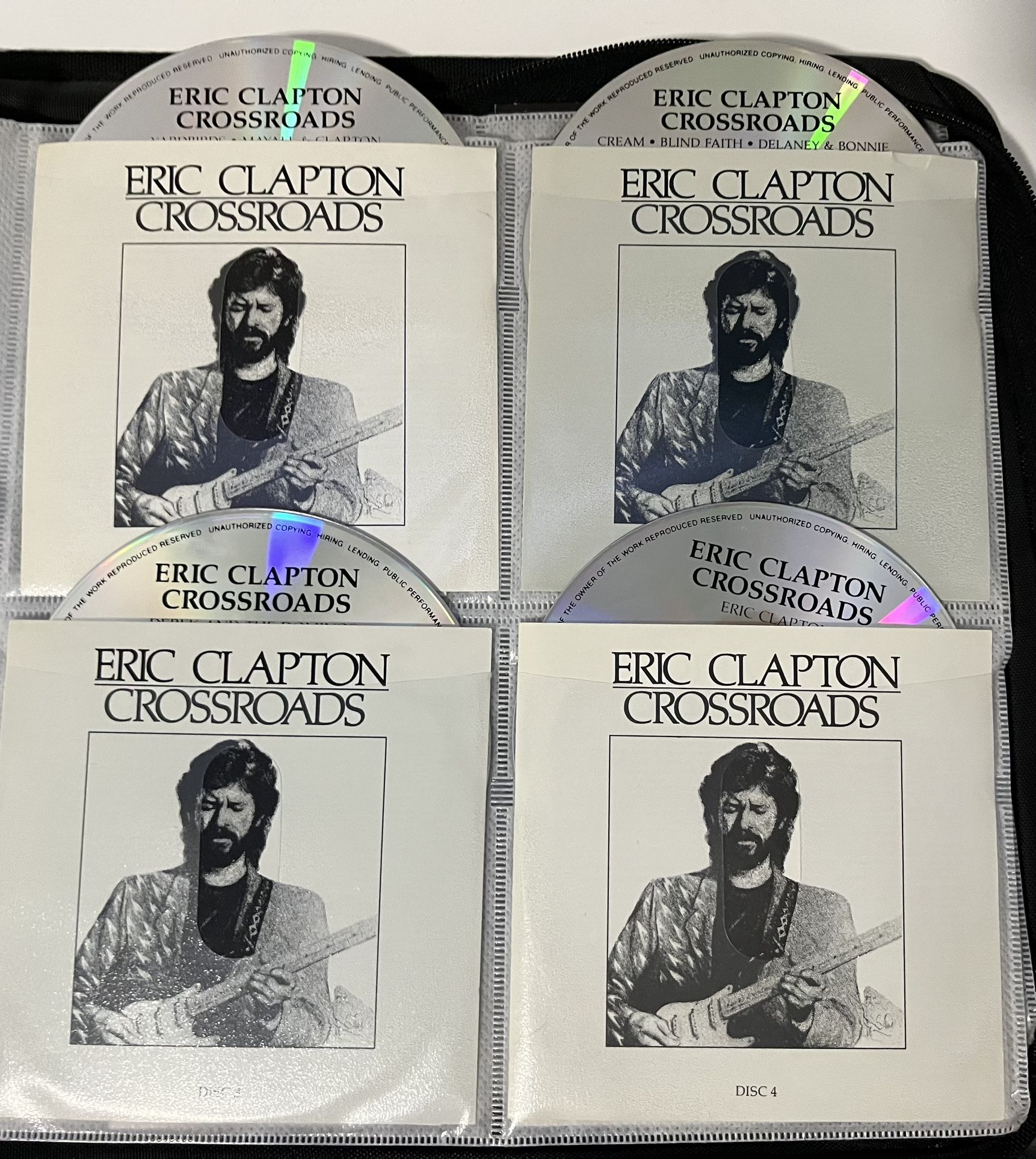 Eric Clapton Crossroads Album