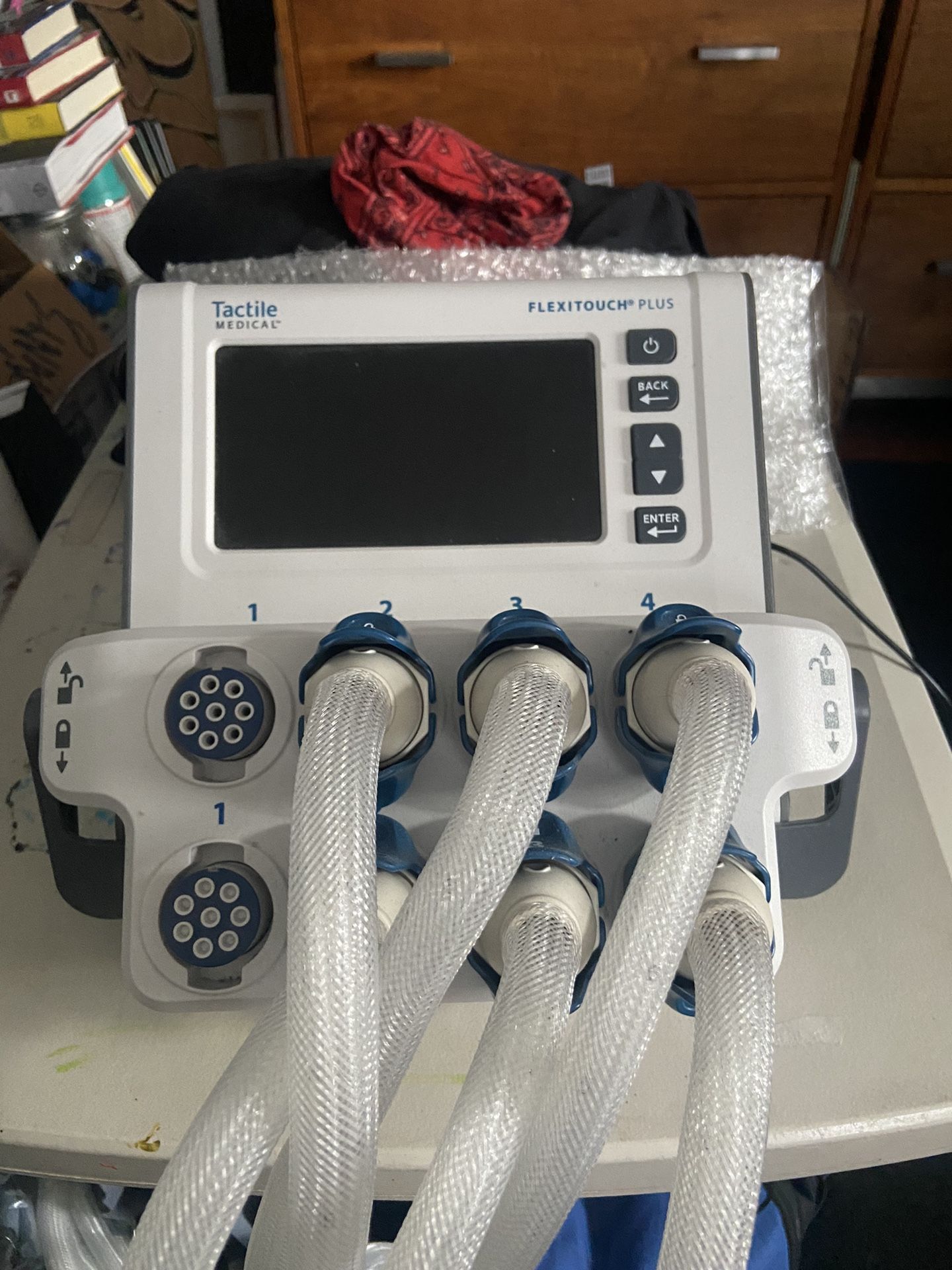 Tactile medical flexitouch plus Size L for Sale in Queens, NY - OfferUp