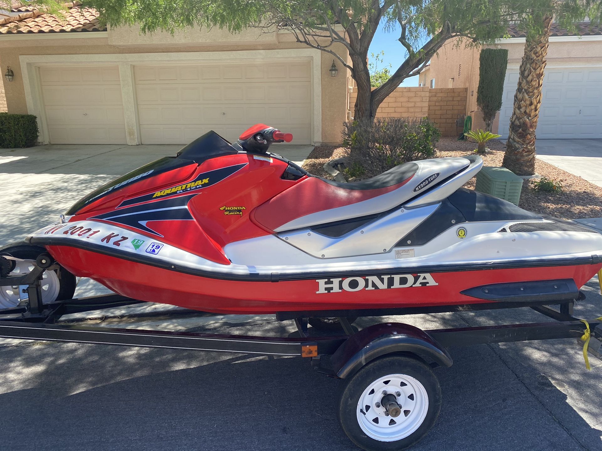 Honda Aquatrax Turbo Jet Ski For Sale at Evelyn Vaughn blog
