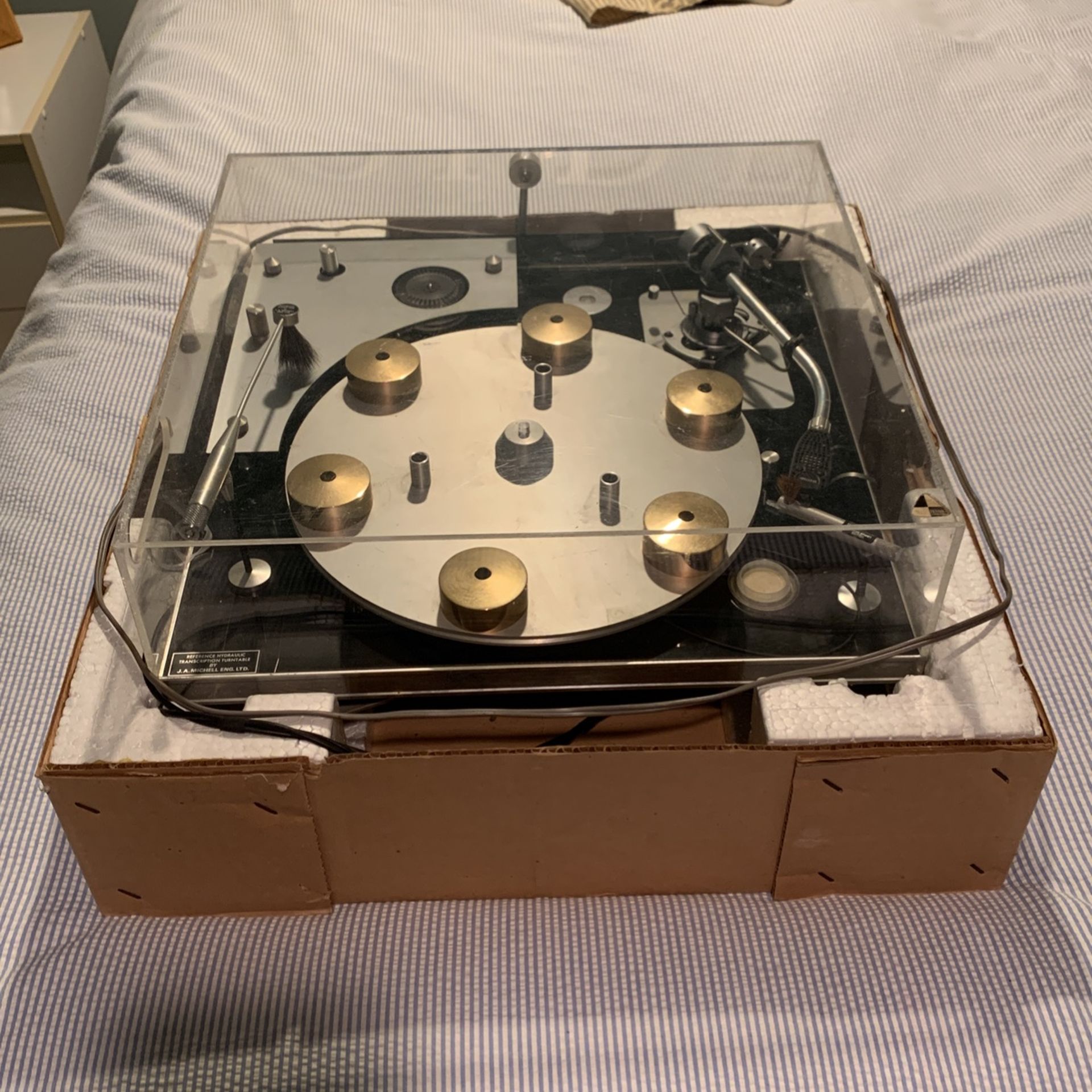 Mitchell Transcriptor Turntable for Sale in Seattle, WA - OfferUp