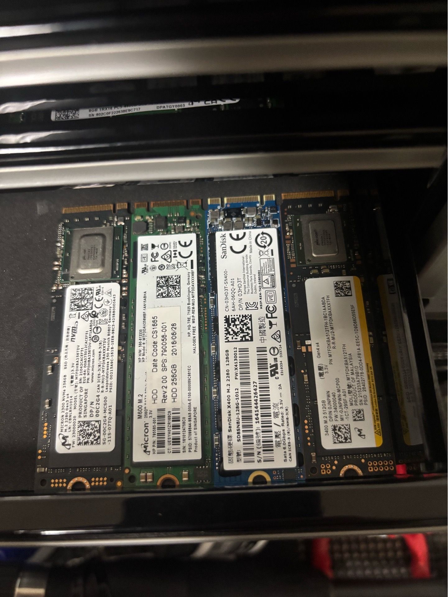 M2 NVME SSD Storage Drives for Sale in Corona, CA - OfferUp