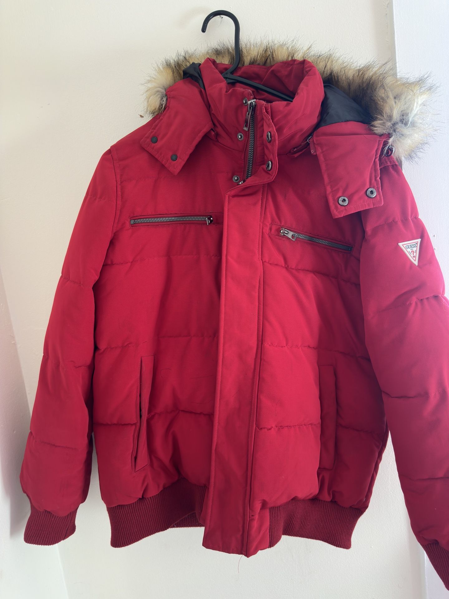 Guess Red Jacket for Sale in Jamaica, NY - OfferUp