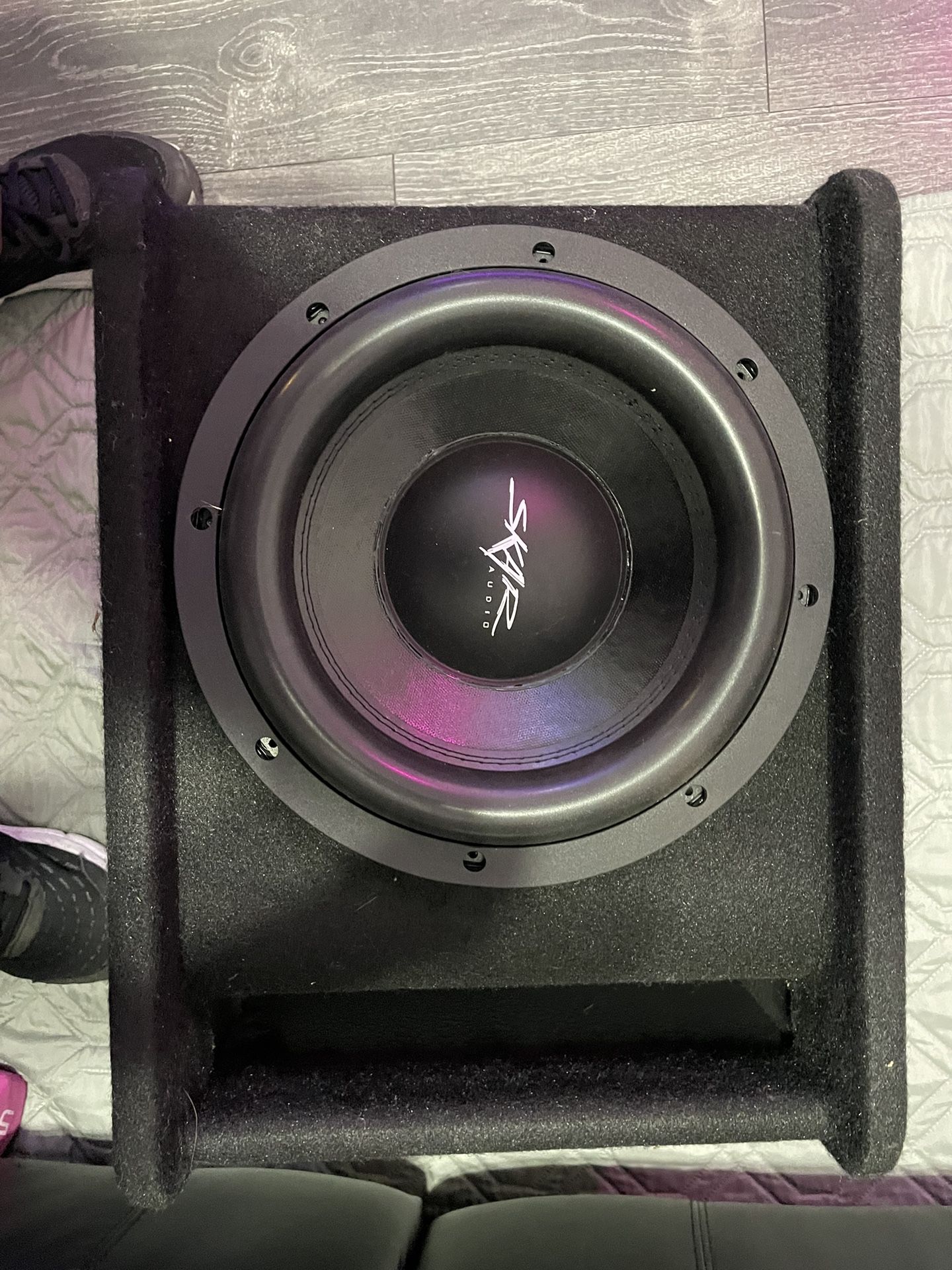 10” Inch SKAR AUDIO SUBWOOFER W BOX for Sale in La Mirada, CA - OfferUp