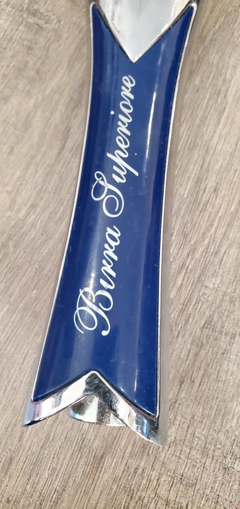 Vintage Beer Tap Handle Peroni Birra Lupeeiore Draft Nastro Azzurro 12 ...