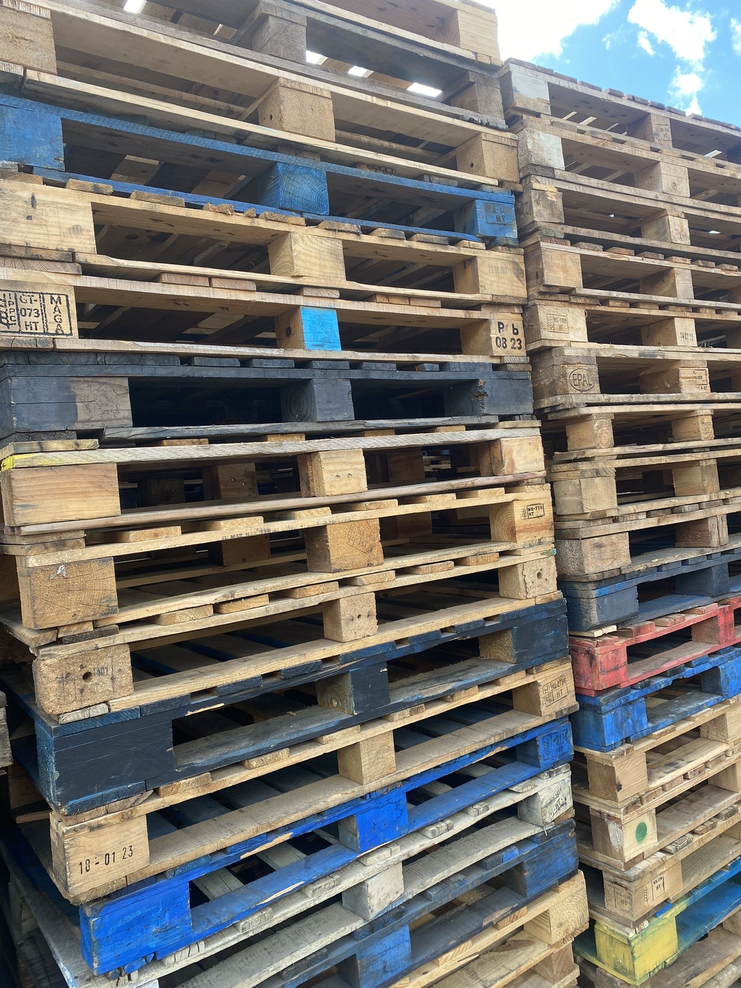 Block Pallets for Sale in Riverside, CA - OfferUp