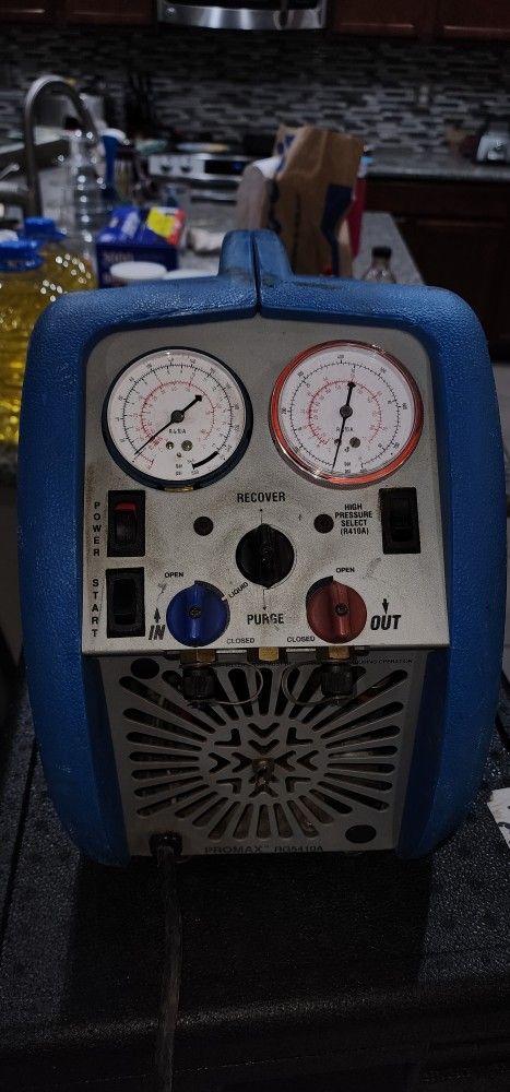 Promax RG5410a Refrigerant Recovery Machine for Sale in Buckeye, AZ ...