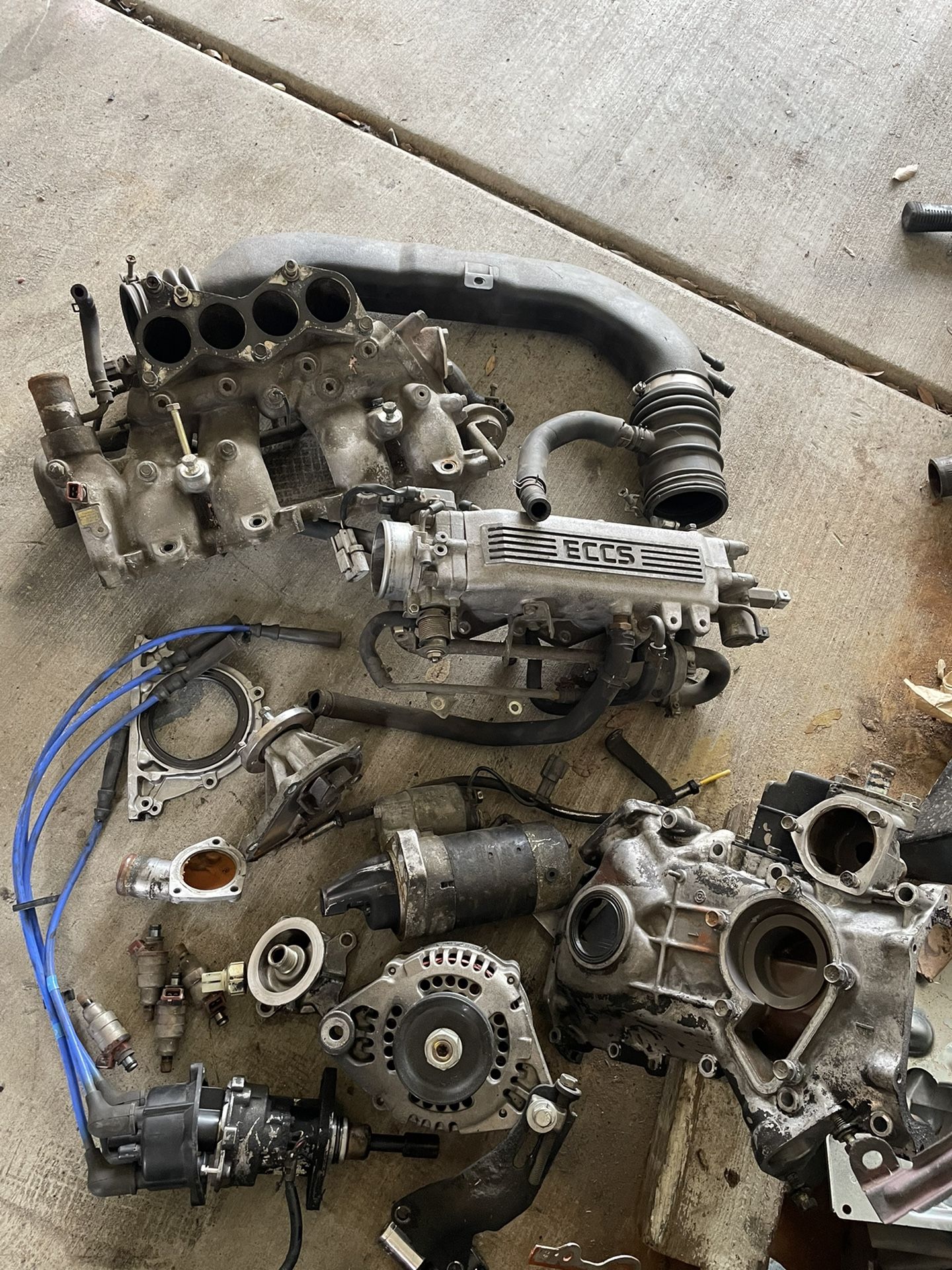 240sx S13 Sohc Ka24e Parts Fs Lmk for Sale in Bakersfield, CA - OfferUp