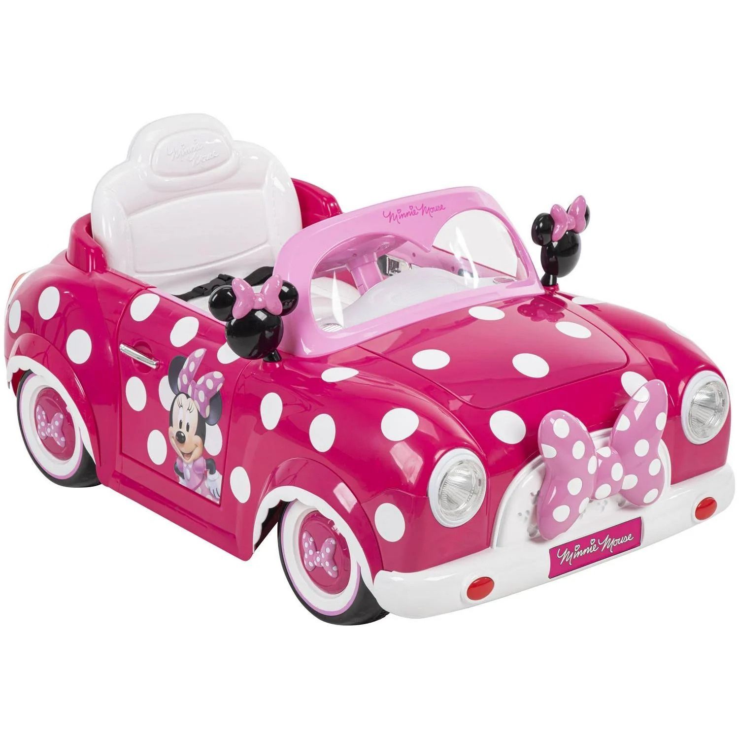 !!BRAND NEW 6V Electric Kid Ride On Car Power Wheels Disney’s Minnie ...