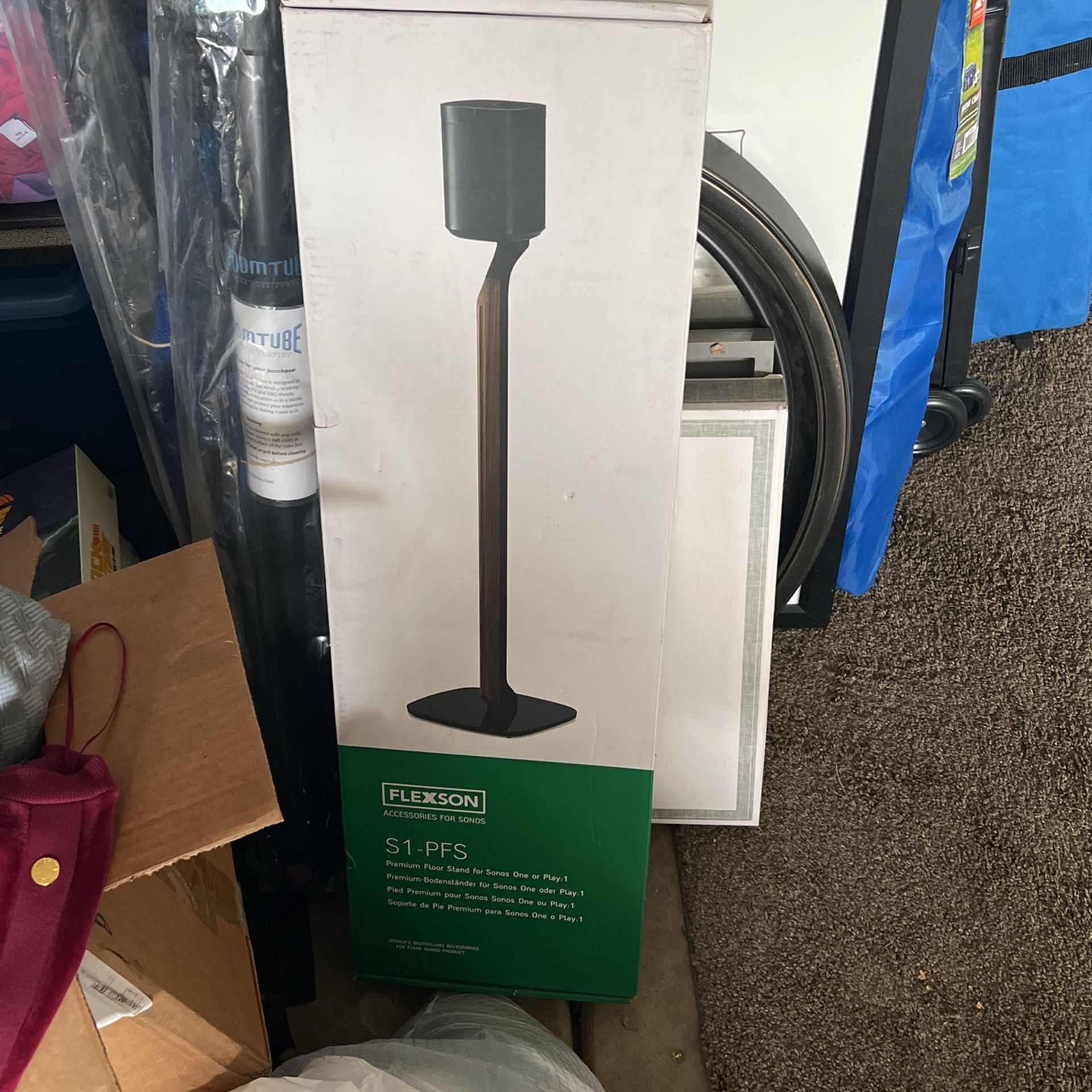 Sonos One Premium Floor Stand for Sale in Upland, CA - OfferUp