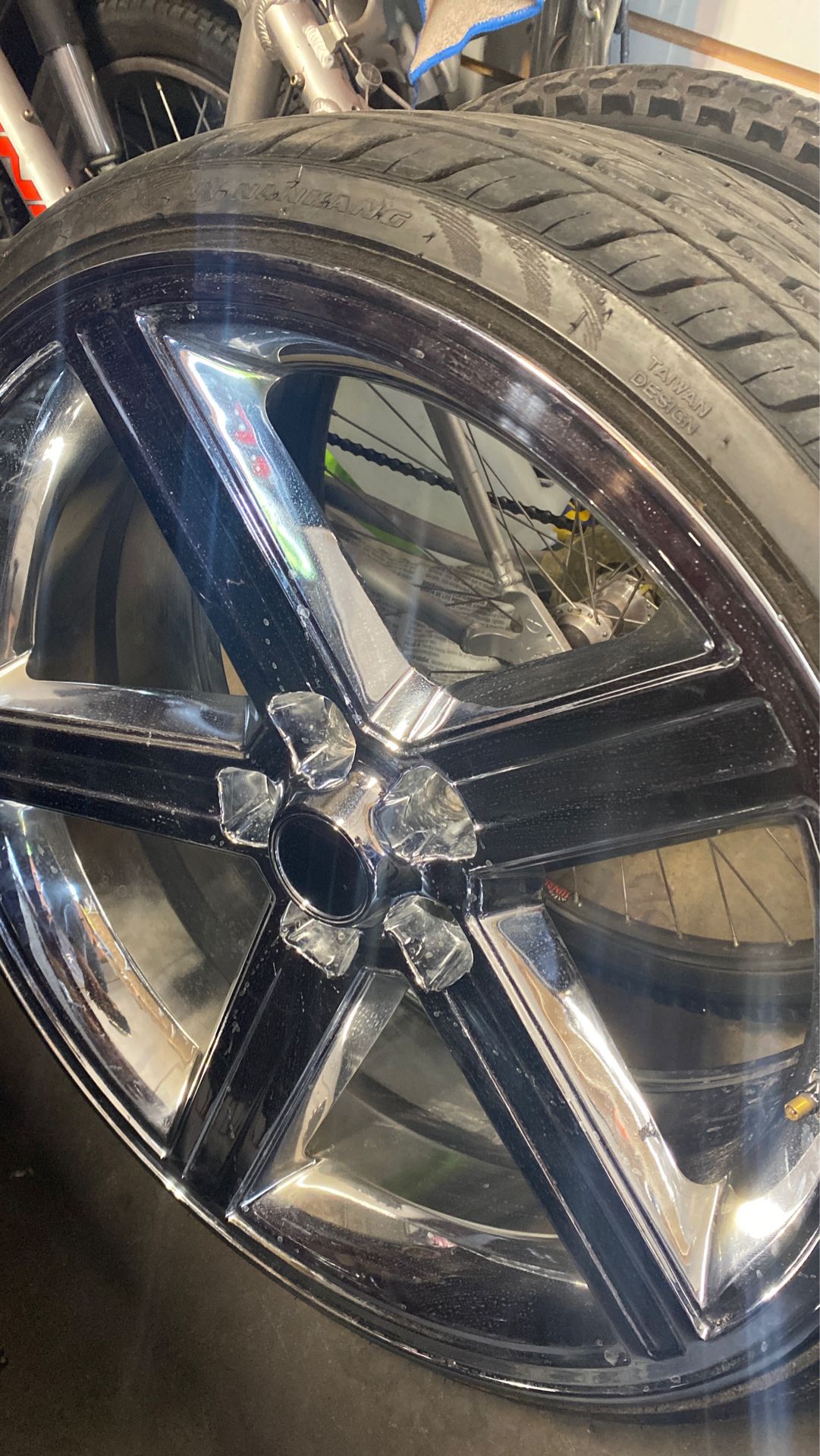22 inch Chrome Iroc Rims with Tires for Sale in Lynwood, CA - OfferUp