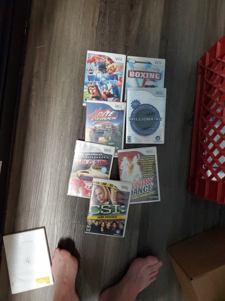 7 Nintendo Wii Game Lot for Sale in Henderson, NV - OfferUp