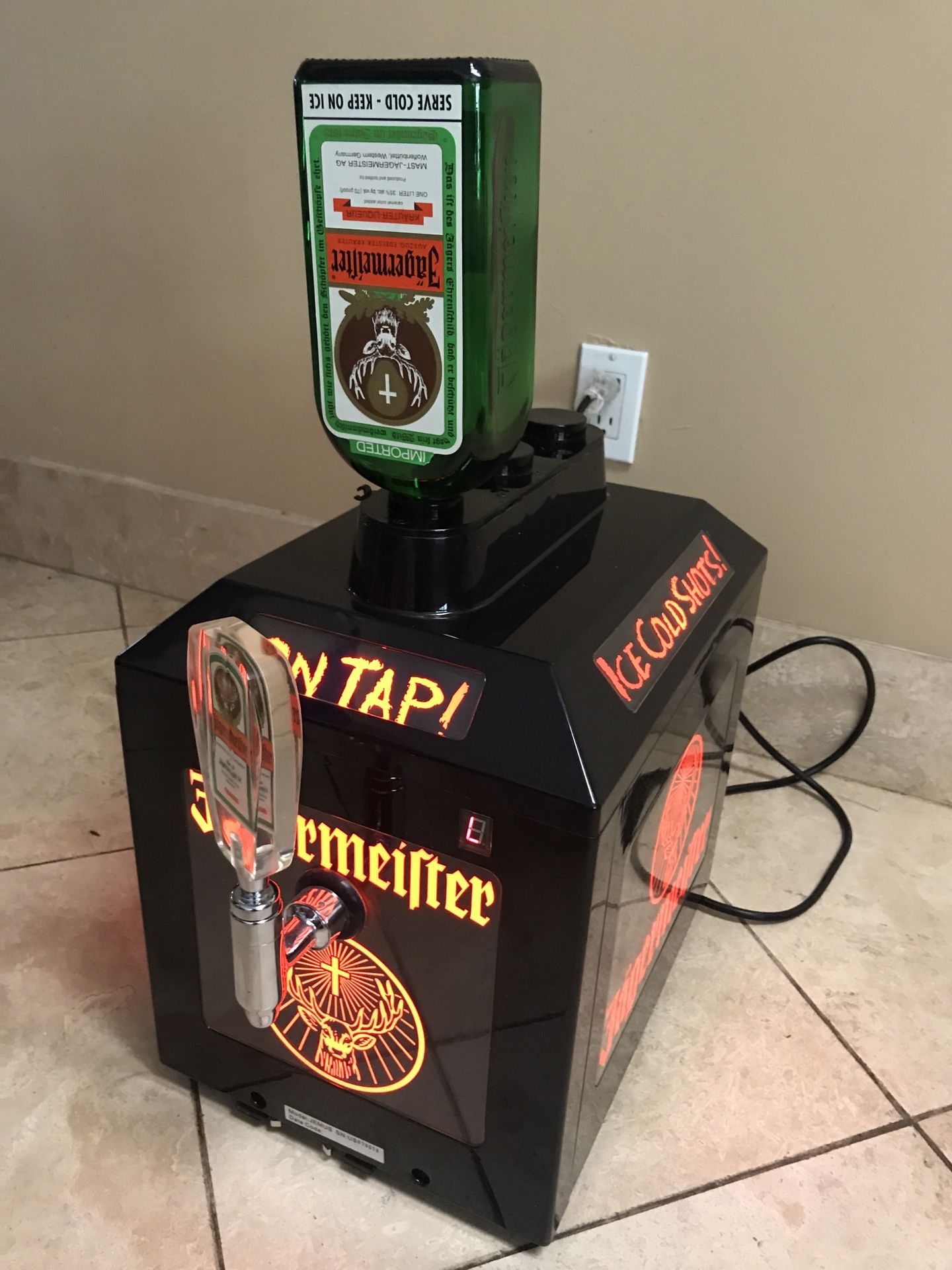 Jägermeister 3 Bottle Tap Machine for Sale in Tempe, AZ - OfferUp