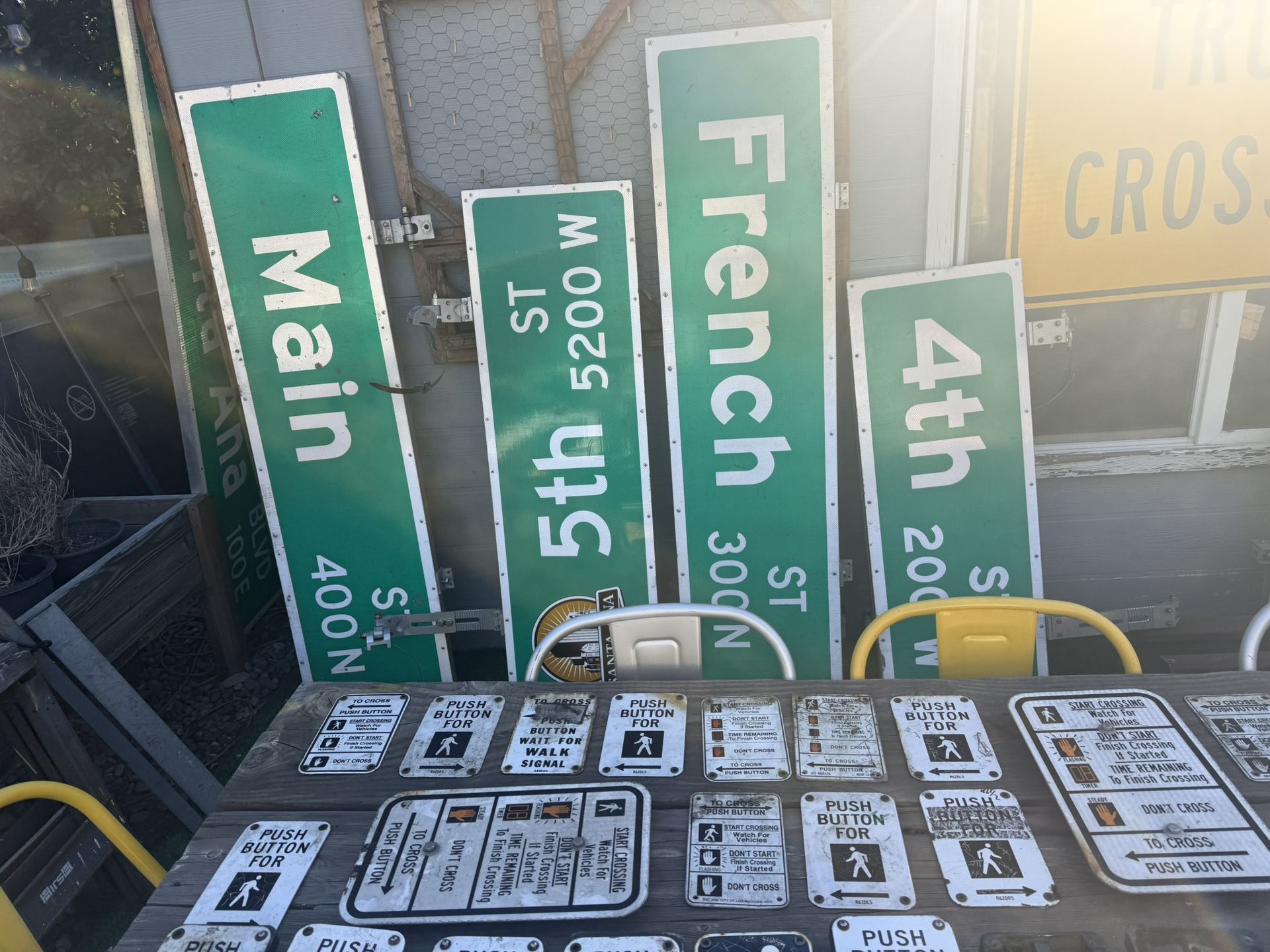Signs for Sale in Ontario, CA - OfferUp