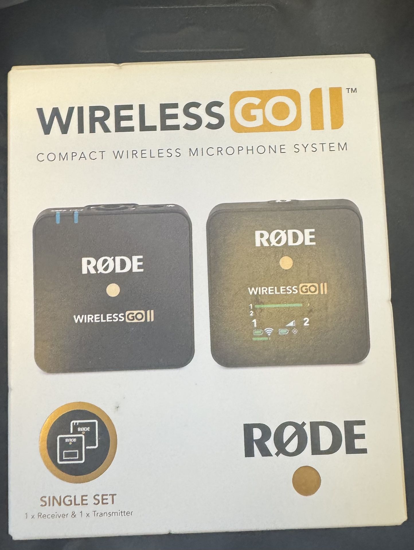 RODE Wireless Go 2 - Single Set for Sale in Portland, OR - OfferUp