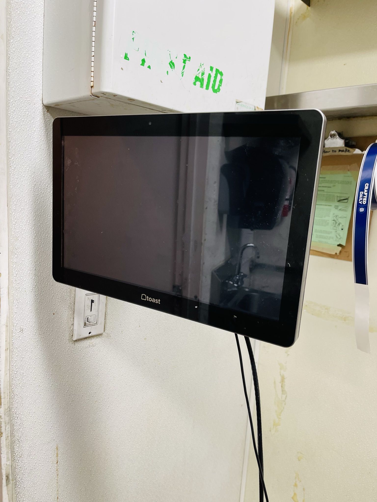 Toast Kitchen Display Screen for Sale in Los Angeles, CA - OfferUp