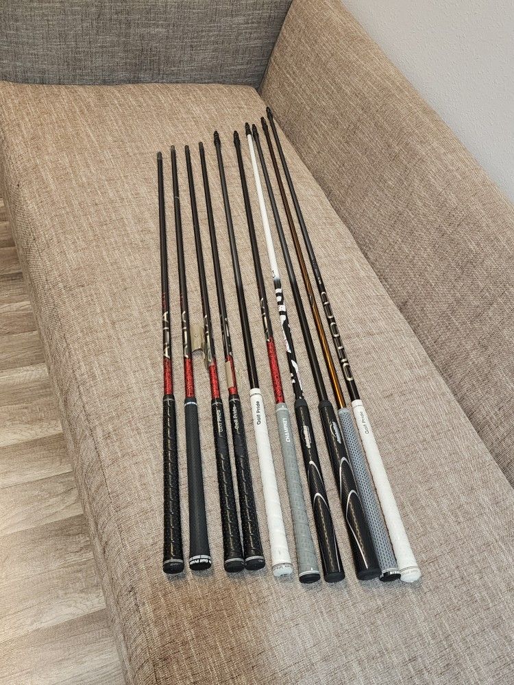 PING ALTA GRAPHITE SHAFTS FOR DRIVER, WOODS,HYBRIDS AND IRONS for Sale ...