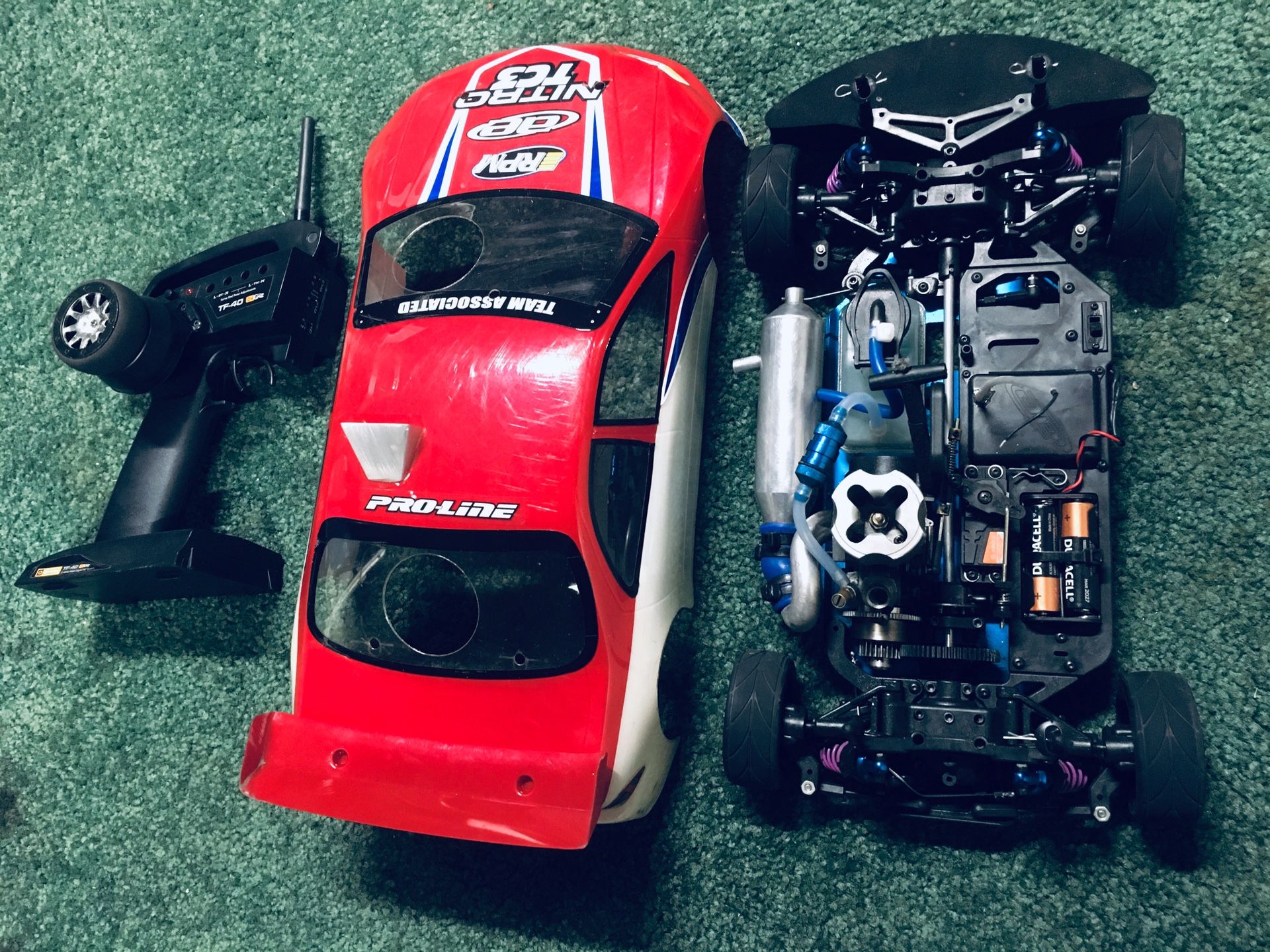 RC Car - Team Associated Nitro TC3 $225 OBO for Sale in Long Beach, CA ...