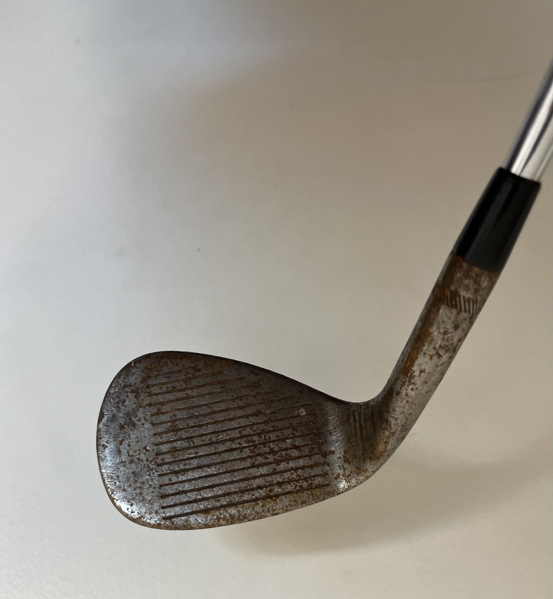 Titleist Vokey Raw Finish (designed to rust for more spin) Oil Can 56 ...
