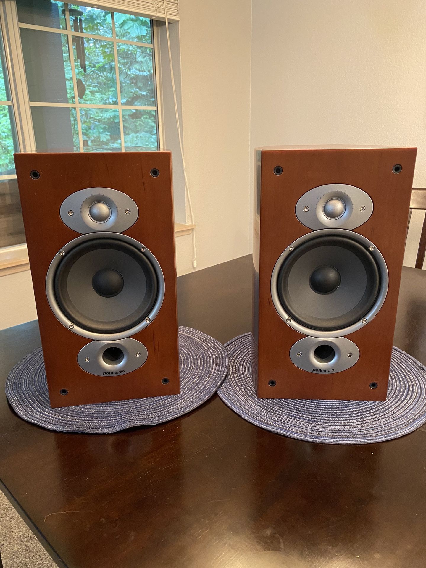 Polk Speaker Set Cherrywood RTi A3 Model for Sale in Bothell, WA - OfferUp