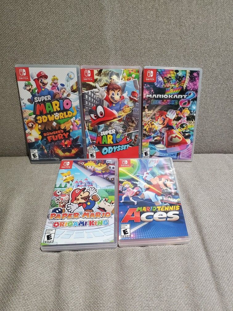 Nintendo Switch Mario Games for Sale in Irwindale, CA - OfferUp