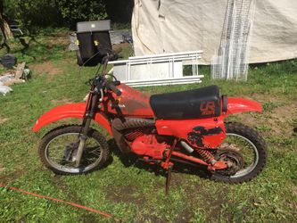 Honda 80cc Dirt Bike