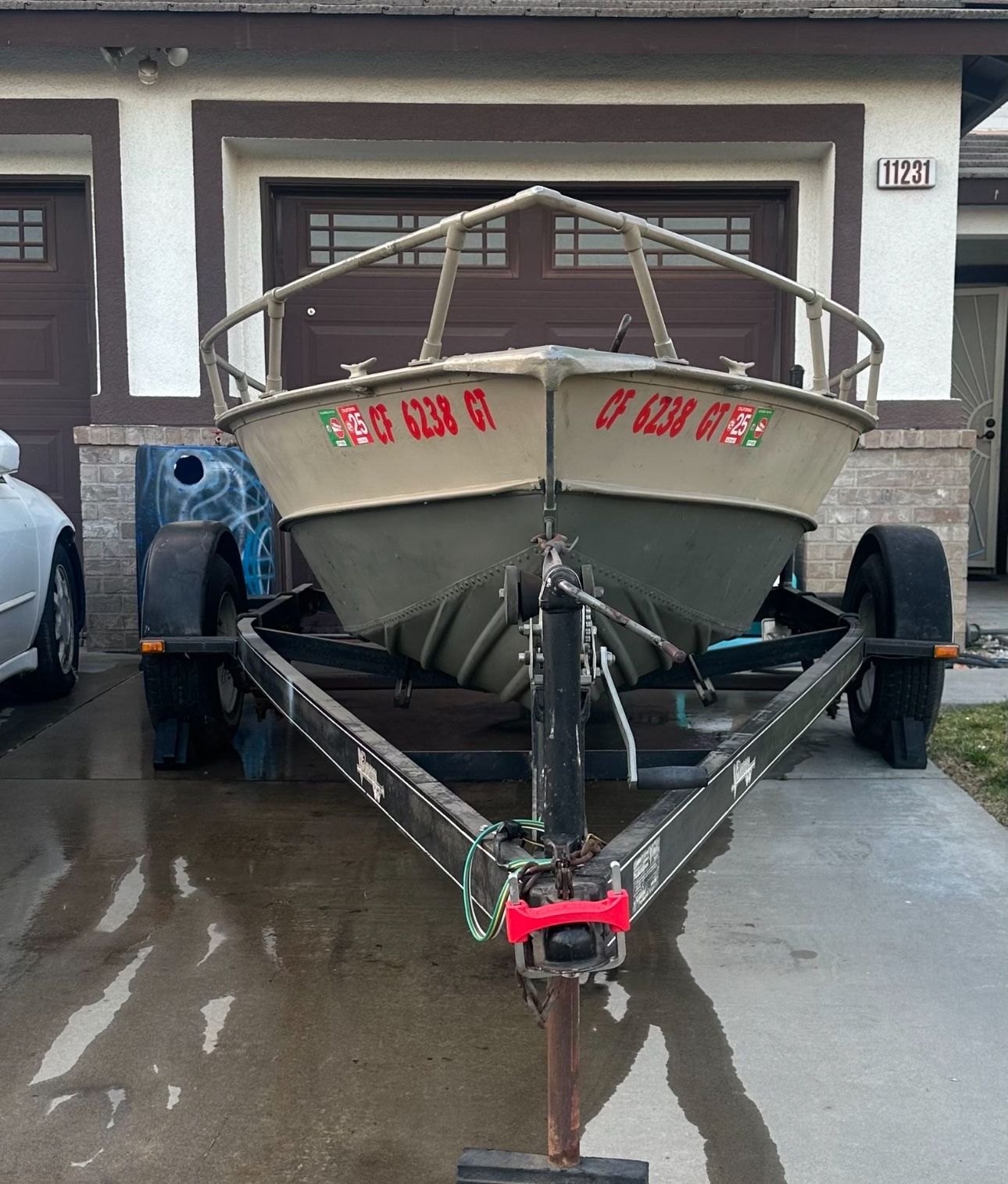 14 Foot Valco Aluminum Boat for Sale in Upland, CA - OfferUp