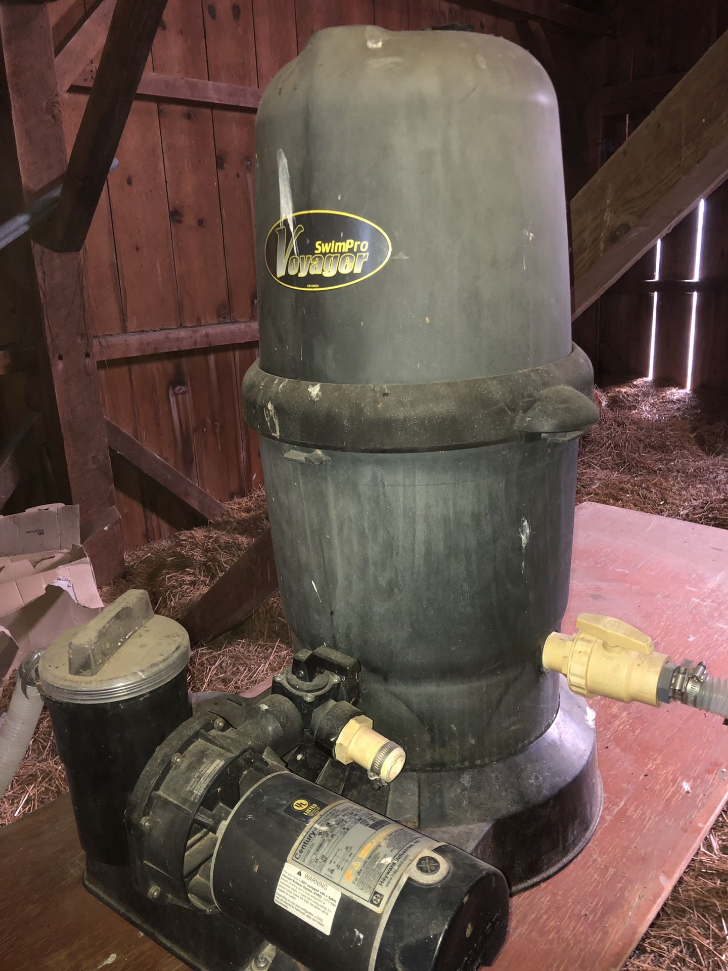 Swim Pro voyager pool filter for Sale in Sugar Grove, IL - OfferUp