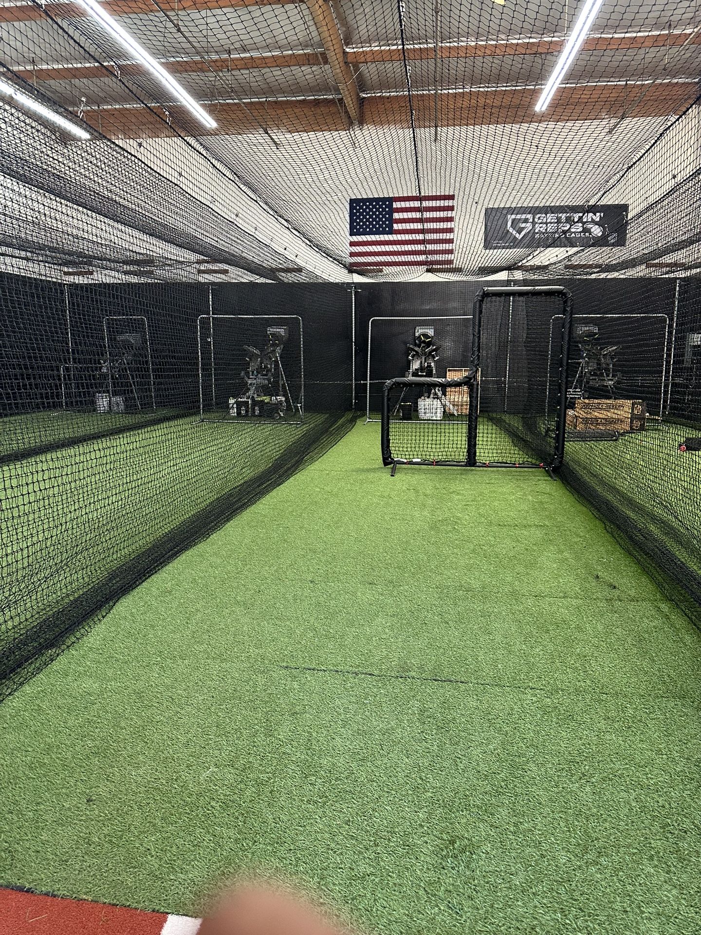 Baseball/Softball Professional Batting Cage Facility Setup and ...